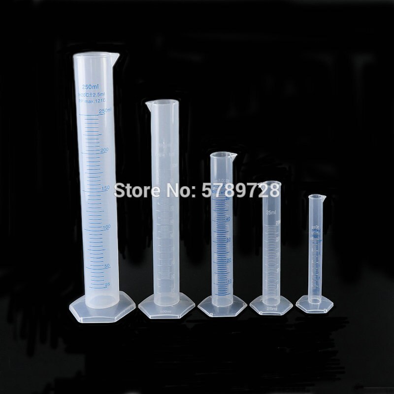 Plastic tape graduated measuring cylinder thickene... – Grandado