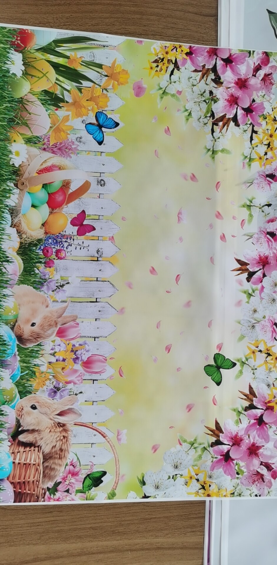 Spring Easter Photography Backdrop Bunny Meadow De... – Vicedeal