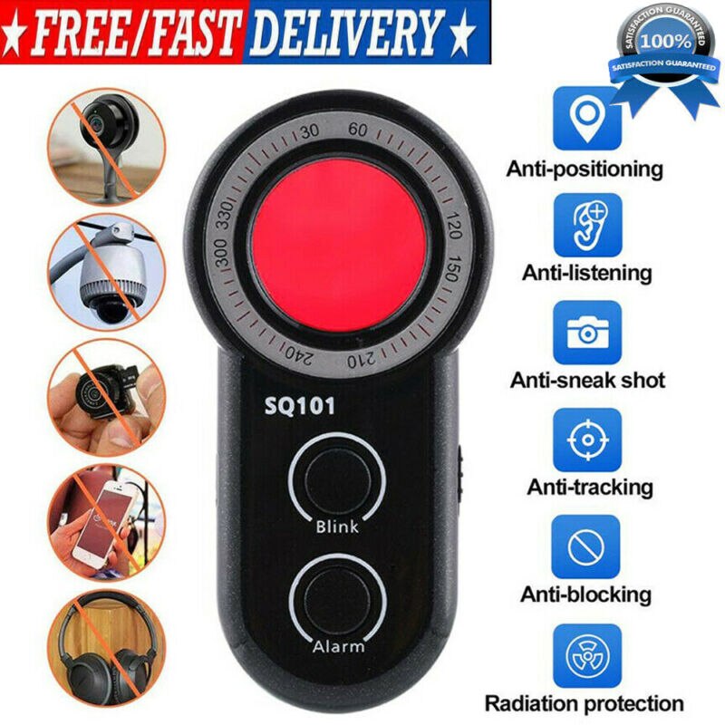 Rf tracker signal anti-spion lyssna spåra detektera enhet full räckvidd ...