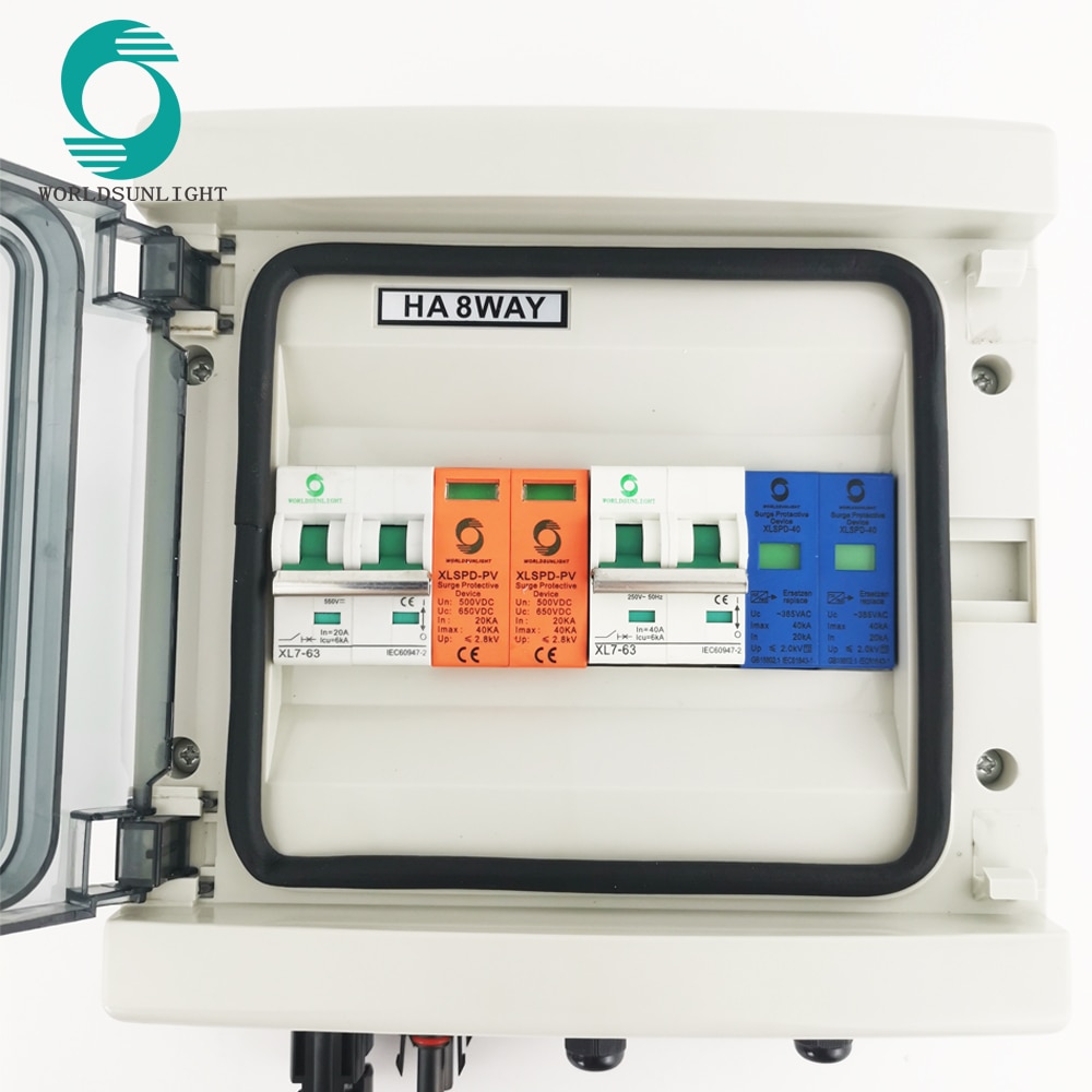Wsdb Pv Ip65 550v Dc Solar Pv Array Strings Combin Grandado