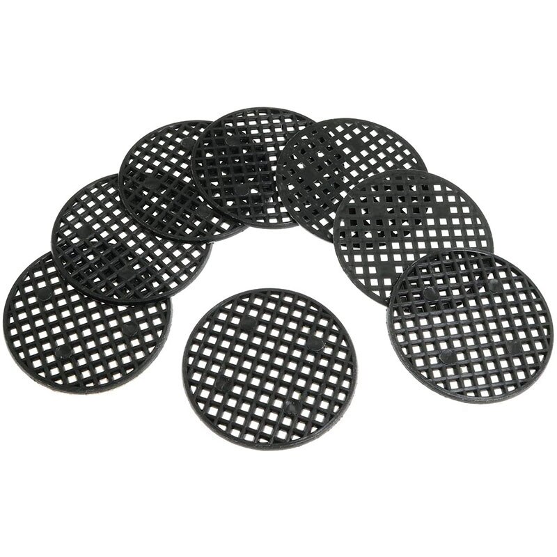 100 Flower Pot Hole Mesh Pads, Round Bonsai Bottom... – Grandado