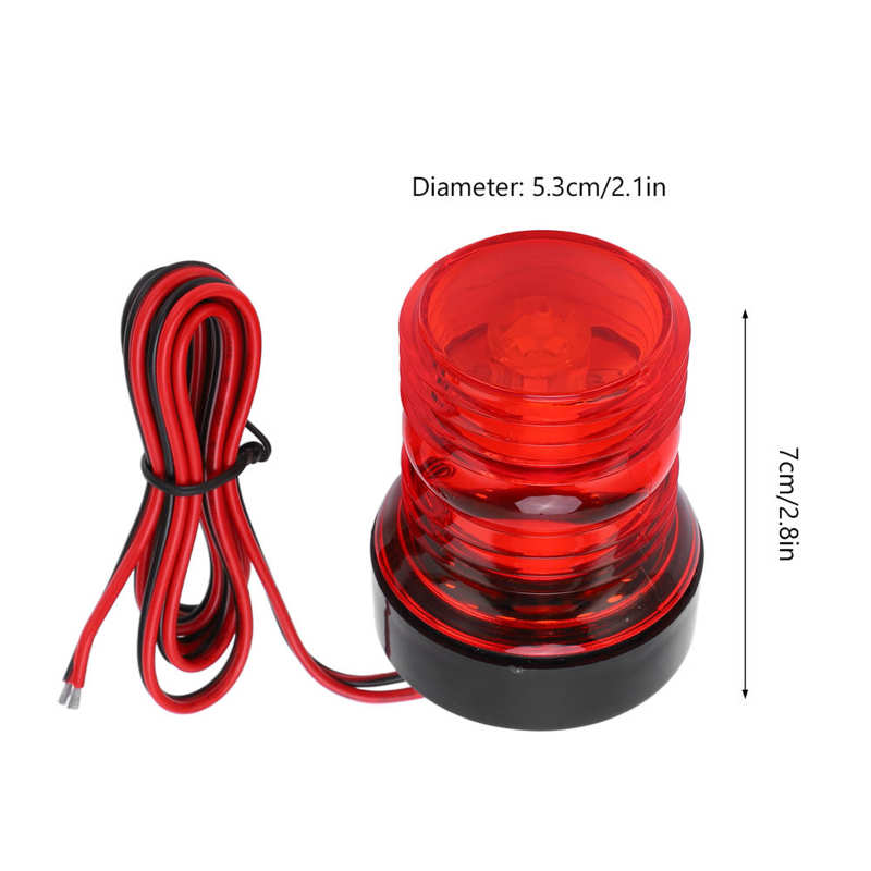 Boat Navigation Light LED Boat Light 360° All Roun... – Grandado