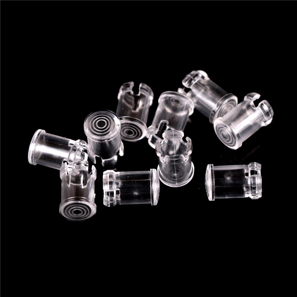 10Pcs 5Mm Clear Plastic Led Light Emitting Diode L... – Grandado