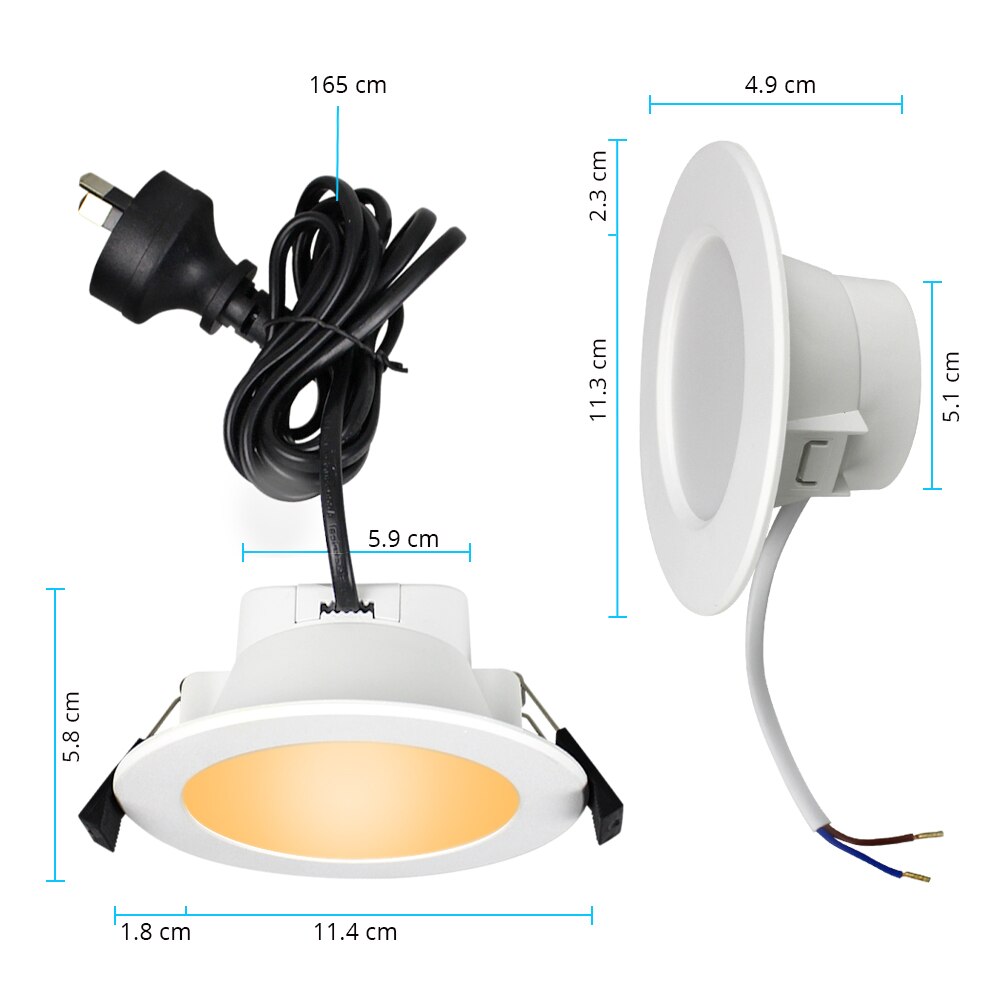 Benexmart Smart LED Downlight 3.5 Inch 10W Tuya BL... – Vicedeal
