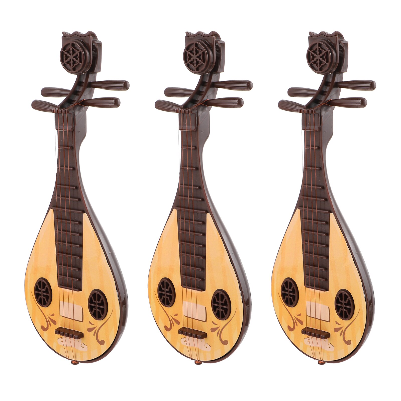 3Pcs Classical Pipa Model Decorative Mini Musical ... – Grandado