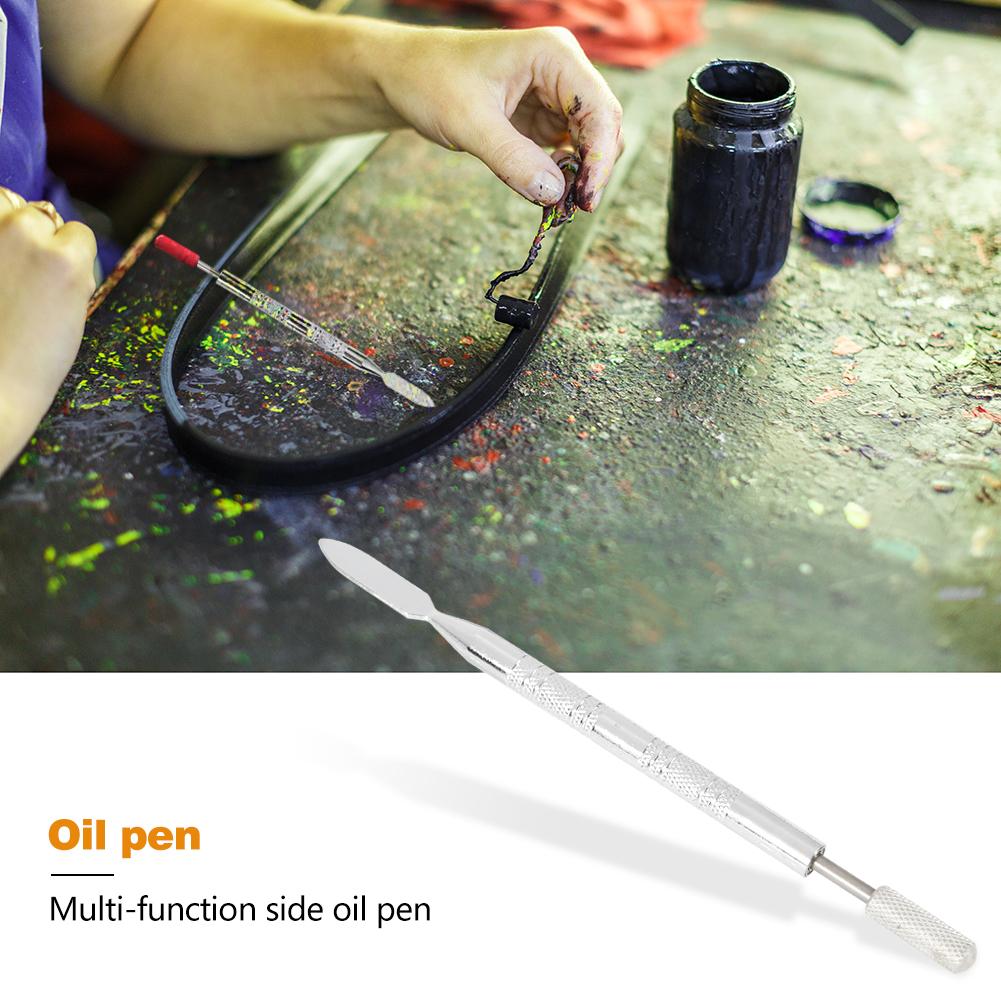 Rand Farbstoff Stift Dual-zweck 2 Messing Kopf Led... – Vicedeal