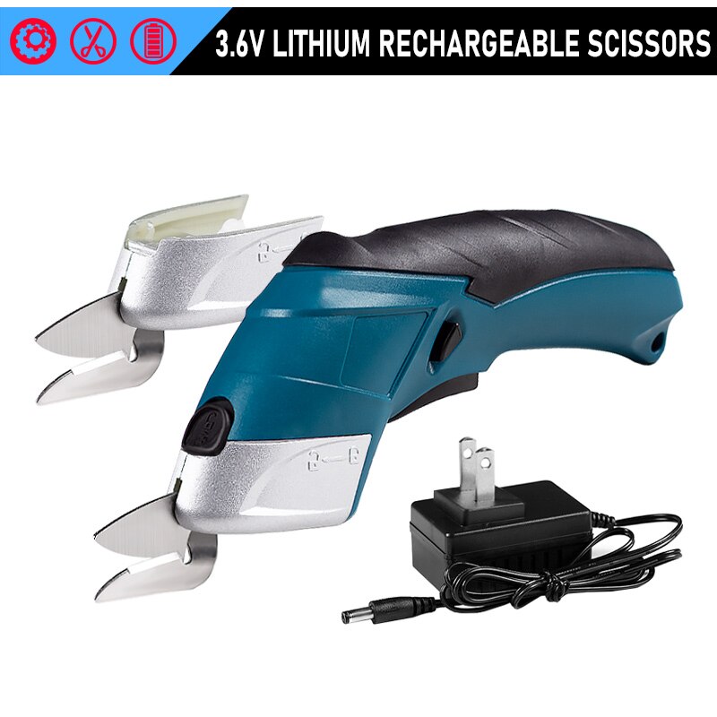 3.6V Electric Sewing Shear Cordless Rechargeable S... – Vicedeal