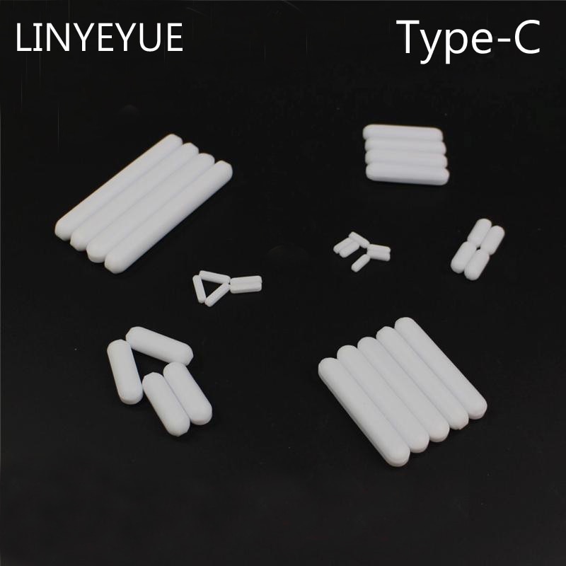 LINYEYUE 10 pieces/pack Teflon agitator (type C) P... – Grandado