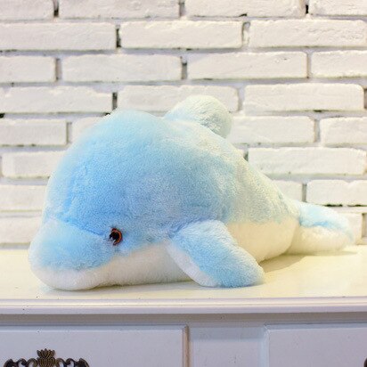 Children's Colorful Glowing Toy Dolphin Doll Senso... – Grandado
