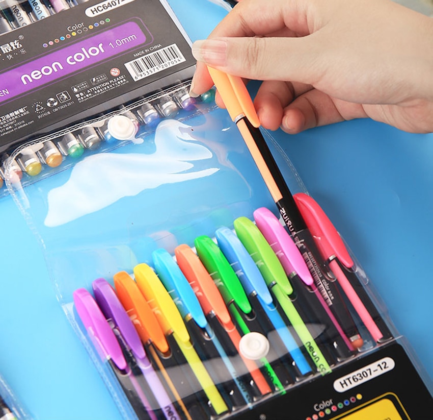 12 pcs/set Japanese Milkliner Pens Drawing Mark Pe... – Grandado