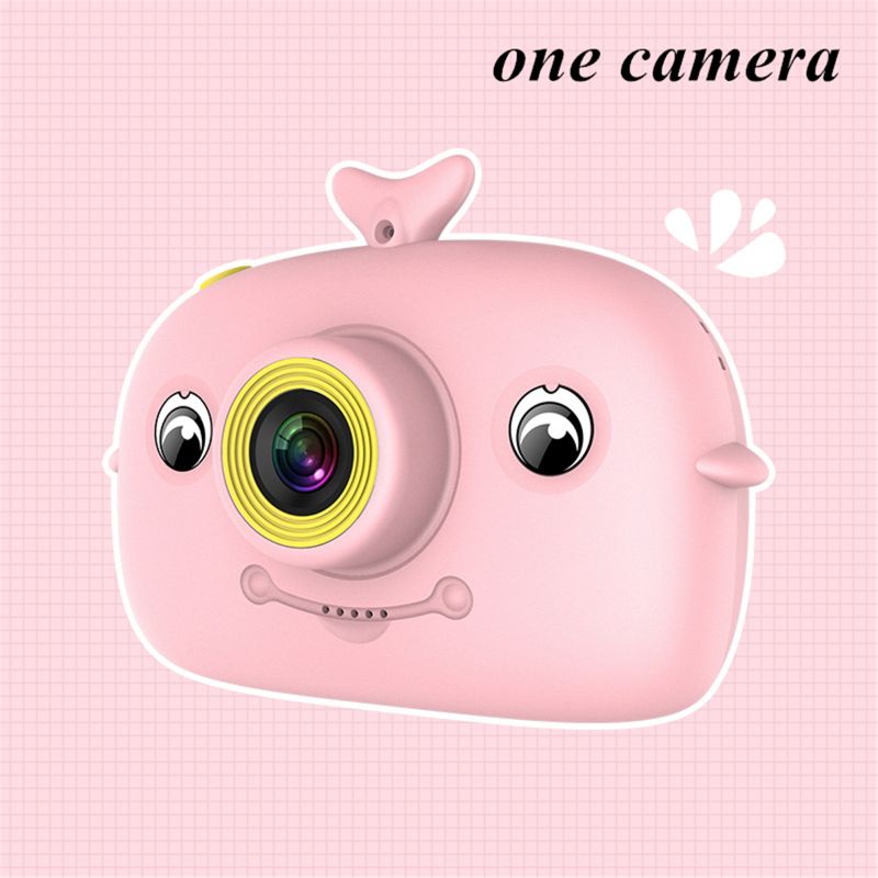 Cute Cartoon Shark Shape 1500w Pixel Camera Video ... – Grandado