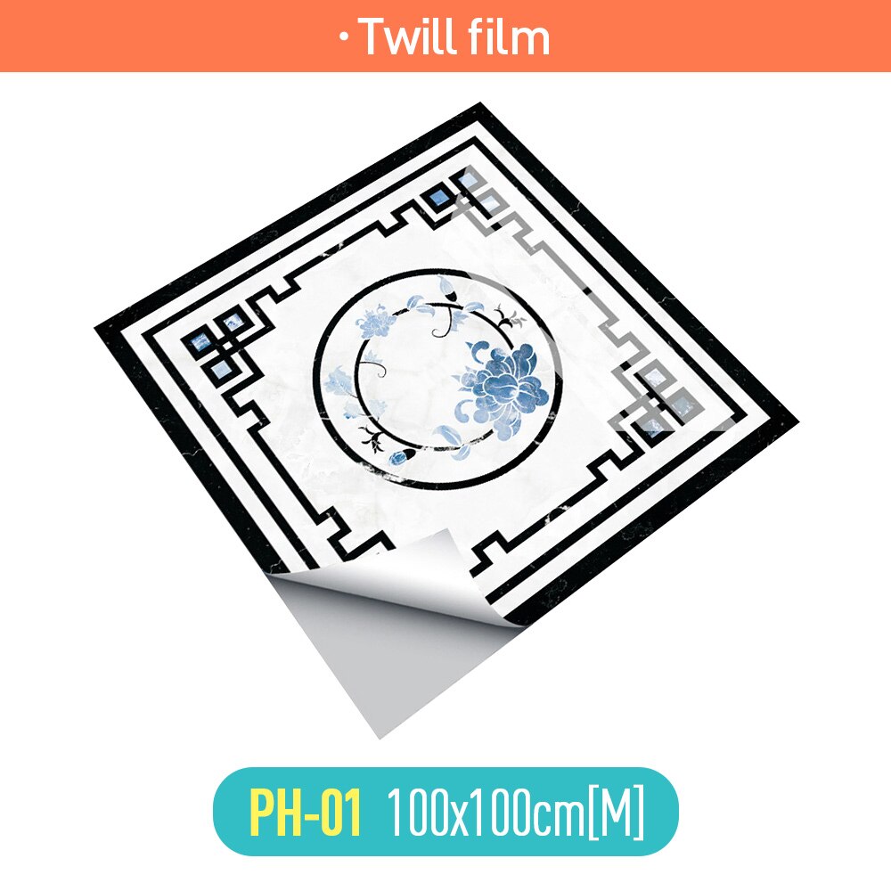 European style parquet large stickers waterproof a... – Vicedeal