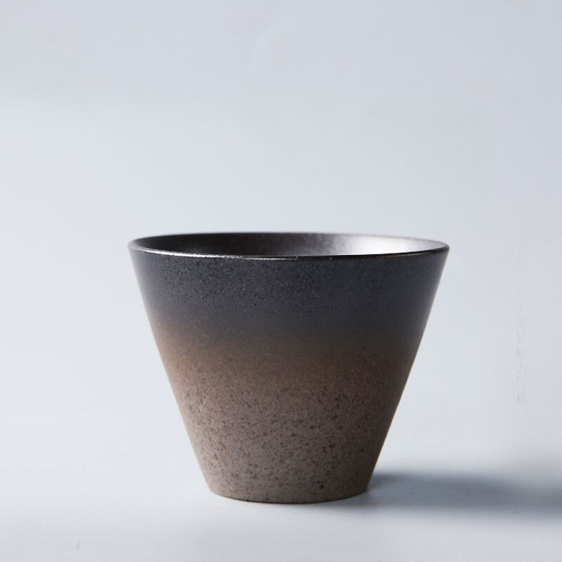 Hand-Painted Stoneware Coffee Cup Personality Cera... – Vicedeal
