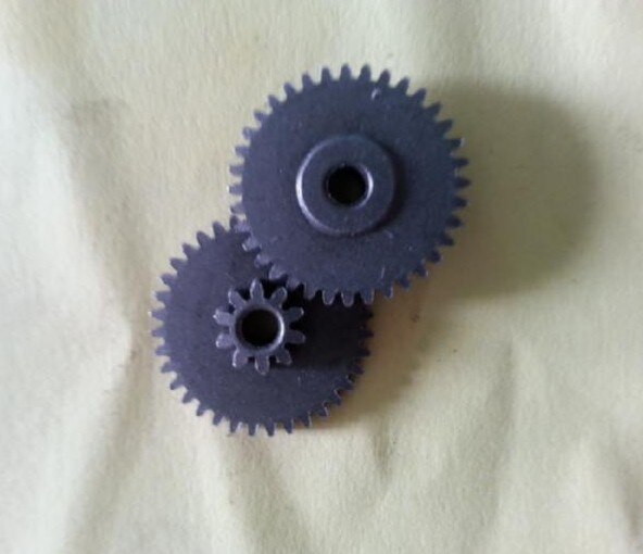 10pcs powder metallurgy dual motor spur gear 10-36... – Vicedeal