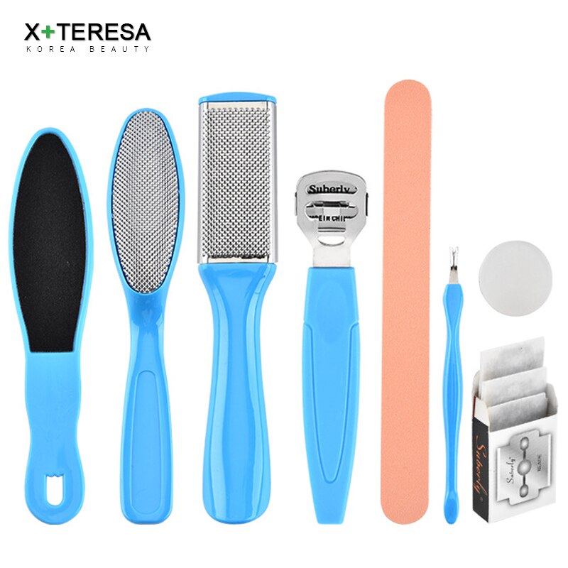 Voetvijlset, verwijder dode huid, schraper, pedicu... – Vicedeal