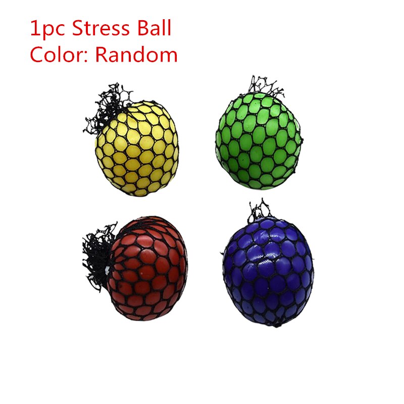 1pc Stress Mesh Ball Stress Grape Toys Anxiety Rel... – Vicedeal