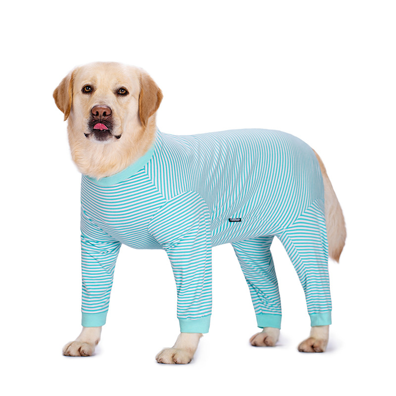 Large Dog Clothing Jumpsuit Pajamas Big Dog Clothe... – Grandado