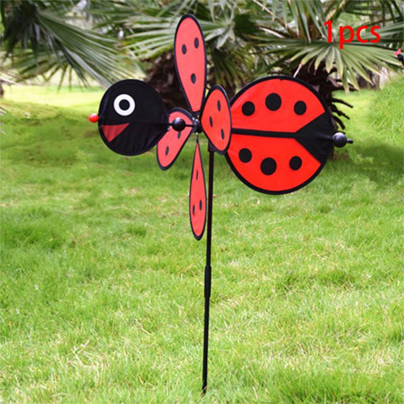 Bumble Bee / Ladybug Windmill Whirligig Wind Spinn... – Vicedeal