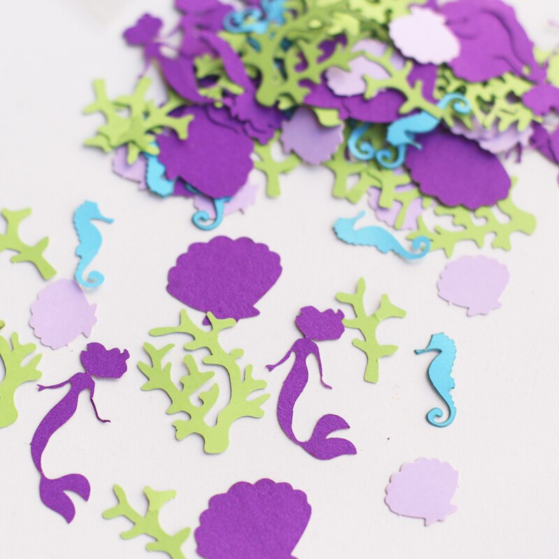 100 stks Strand Confetti Scatter Mermaid Party Dec... – Vicedeal