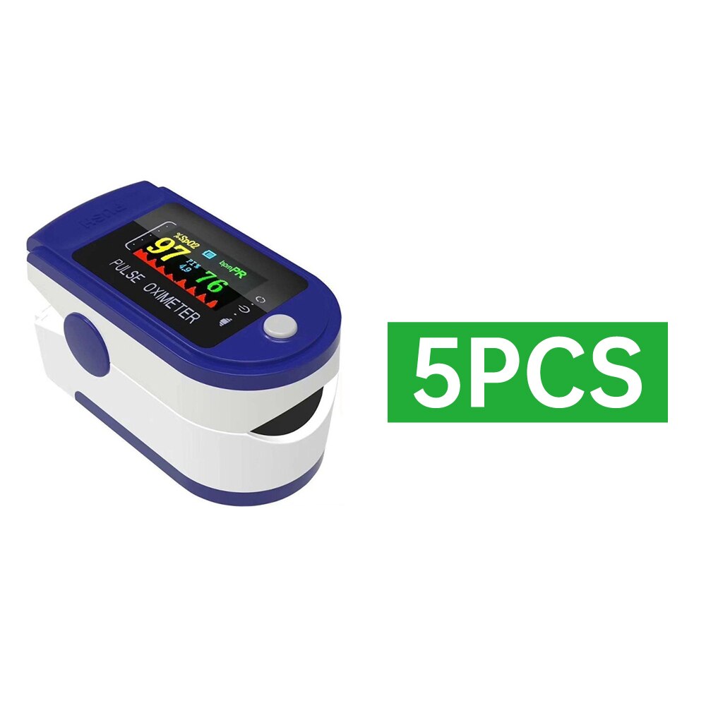 ! Medische Draagbare Vinger Pulsoxymeter Bloed Zuu... – Vicedeal