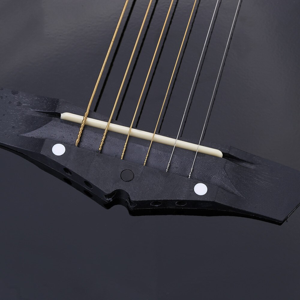 38" Acoustic Guitar Acoustic Folk 6-String Guitar ... – Grandado