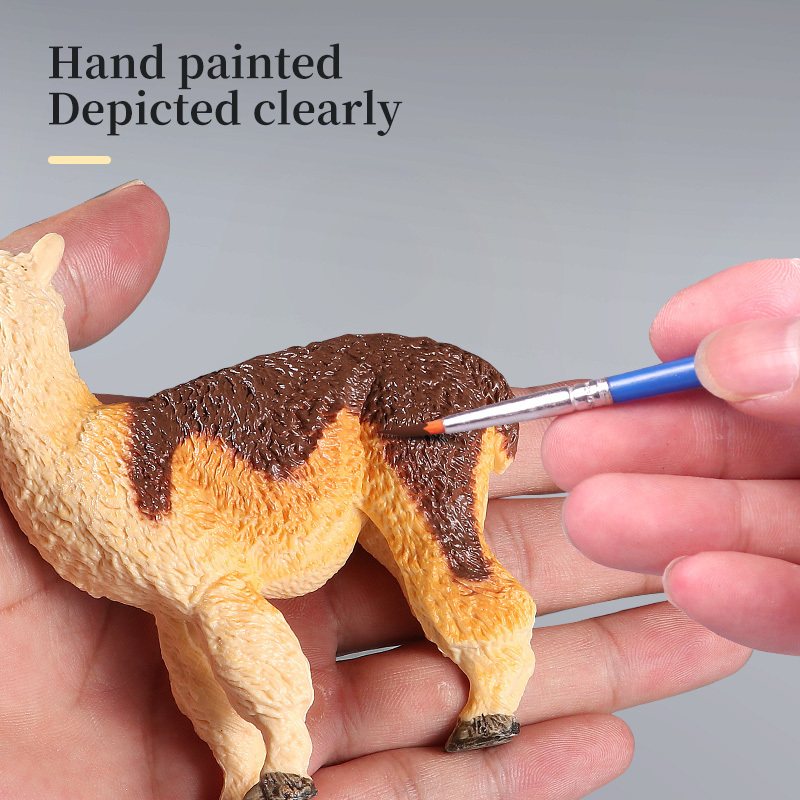 Farm Poultry Animals Solid Simulation Alpaca Sheep... – Grandado