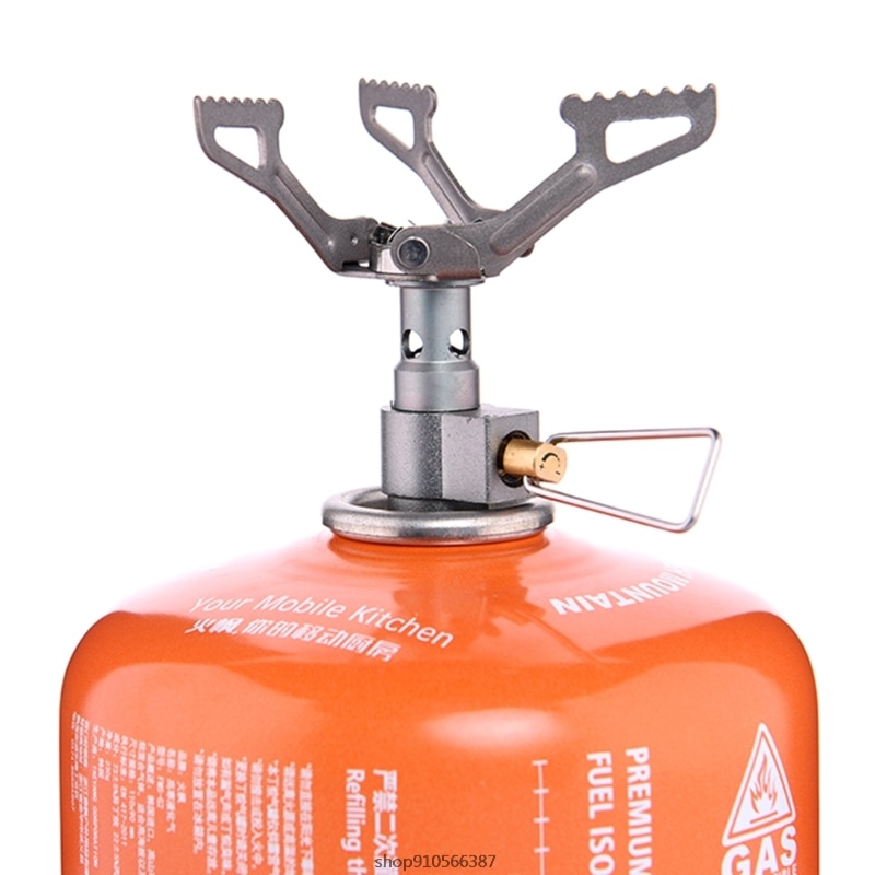 Outdoor Picnic Gas Burner Portable Pocket Folding ... – Grandado