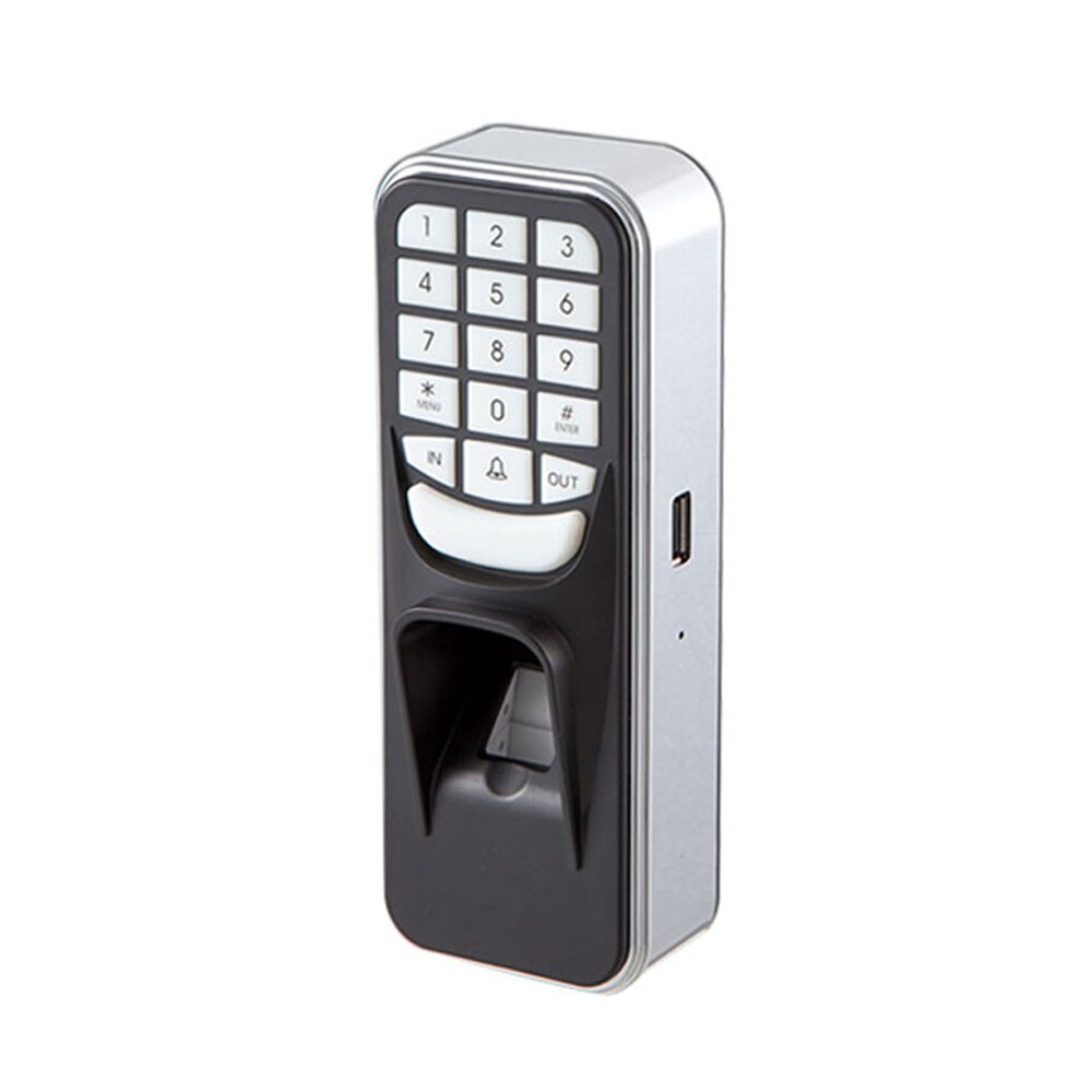 Keypad Access Control Fingerprint Password Key Loc Vicedeal