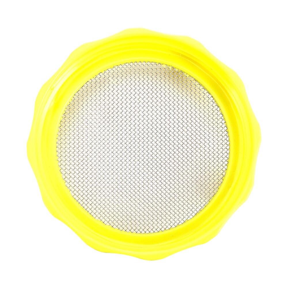 1 Pair Mason Jar Strainer Screens Practical Mason ... – Grandado