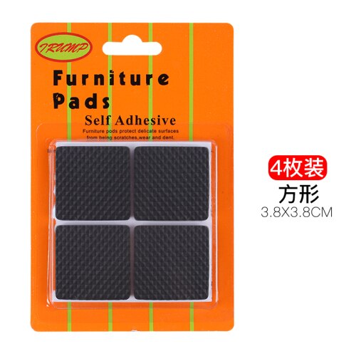 1 Set of Chair Foot Pad Corner Protector Furniture... – Grandado