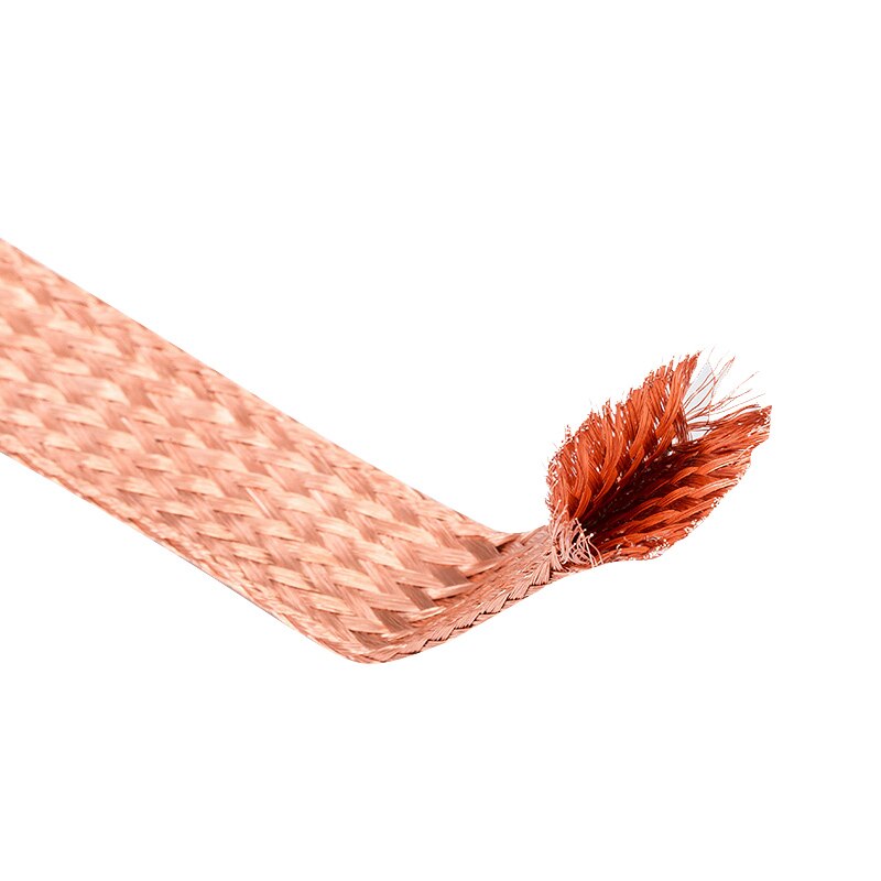 1 Meter/Pack 4/5/8/12/15/18mm Pure Copper Braid Le... – Vicedeal