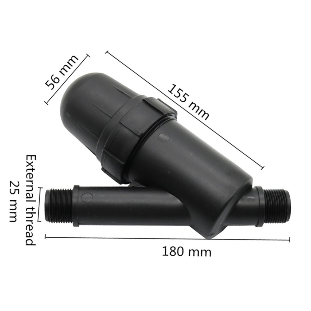 3/4 Inch External Thread Disc Filter 120 Mesh Gard... – Vicedeal