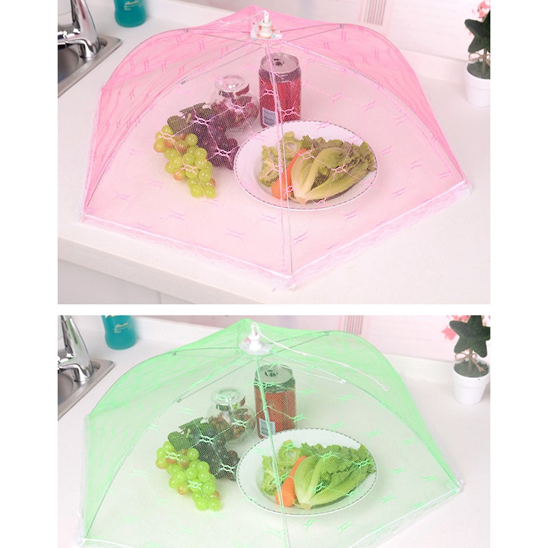 food covers umbrella style anti fly mosquito meal ... – Grandado