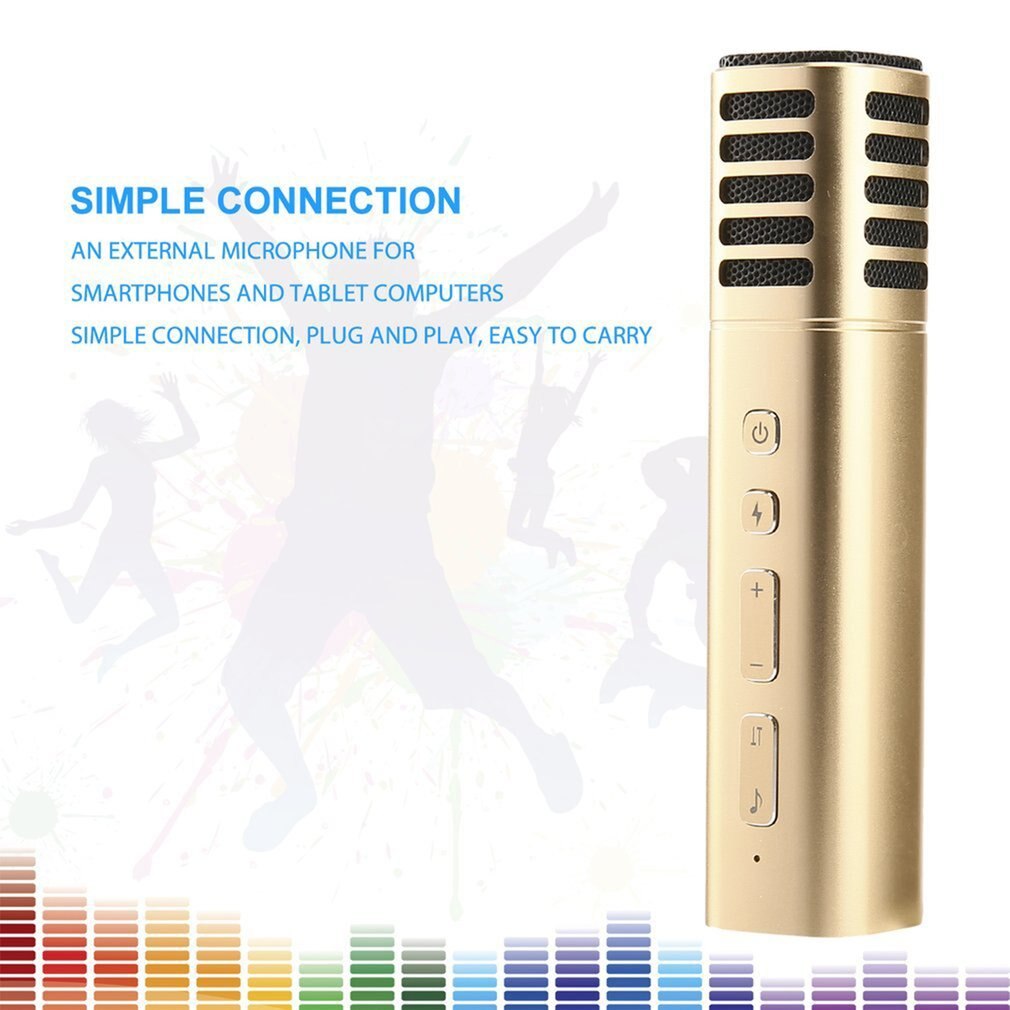 Portable Electret Recording Microphone Live Reverb... – Grandado