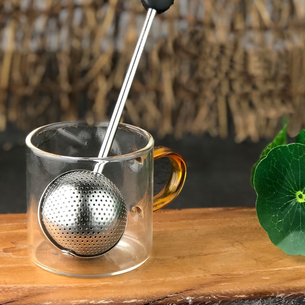 Portable Stainless Steel rotating Teapot Tea Ball ... – Vicedeal