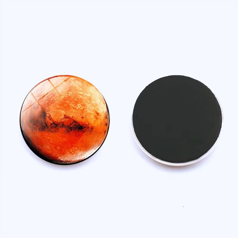 5pcs Twelve Planets Fridge Magnet Full Moon Earth ... – Grandado