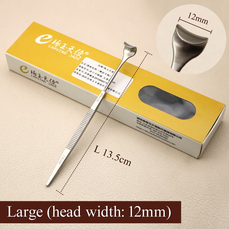 Rvs Ooglid Pull Haak Hark Eye Bag Pull Haak Voor D... – Vicedeal