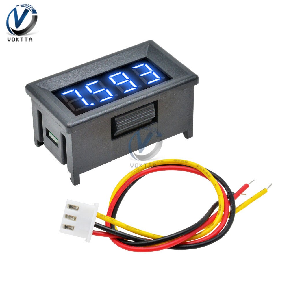 Dc 0-100V 4 Bits Mini Digitale Voltmeter Digitale ... – Vicedeal