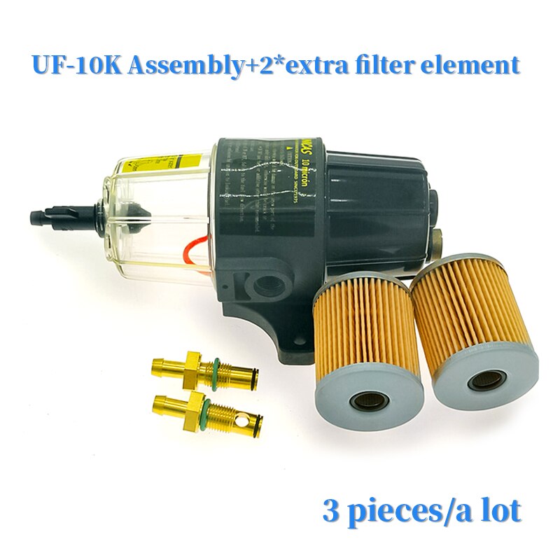 UF-10K Fuel Filter Water Separator Assembly and 2 ... – Vicedeal