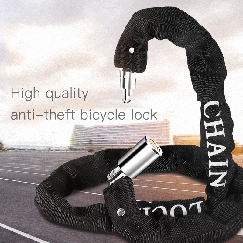 Outdoor Bicycle Lock Safe Metal Anti-Theft Bike Mo... – Vicedeal