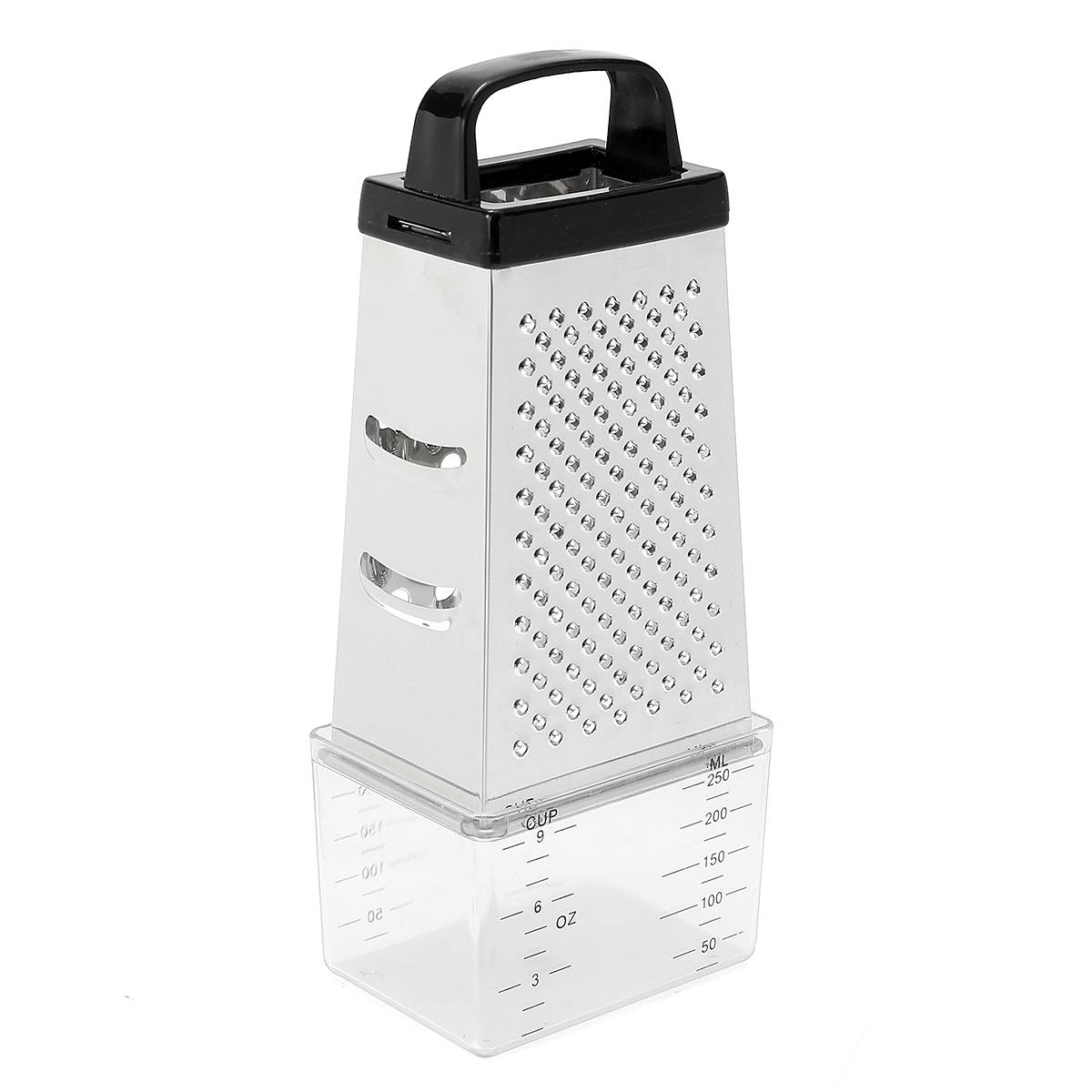 4 Sided Multi Funtion Cheese Grater Stainless Stee... – Grandado