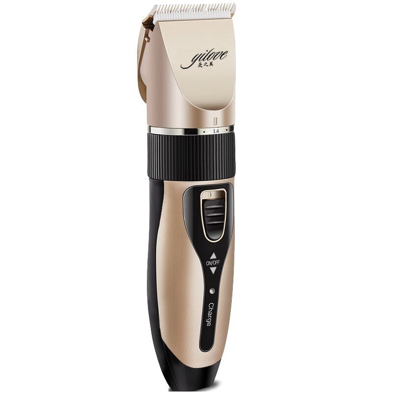 Golden USB Charge Barber Hair Clipper Rechargeable... – Grandado