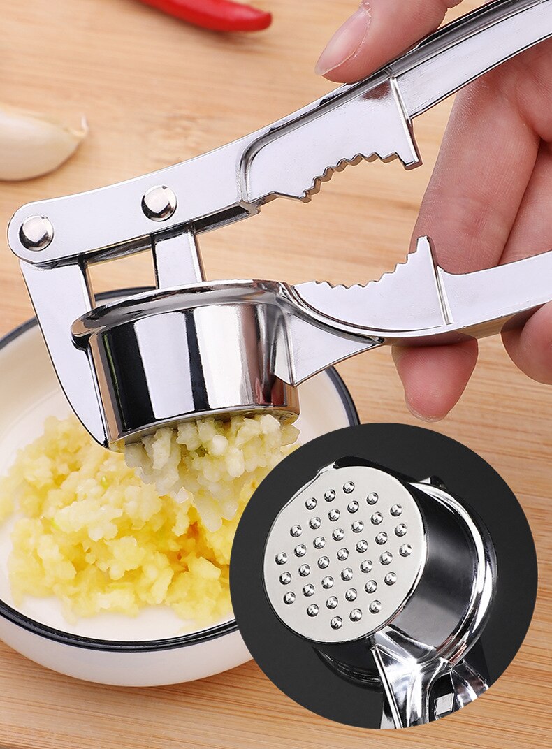 Imitating Stainless Steel Multifunction Garlic Pre... – Vicedeal