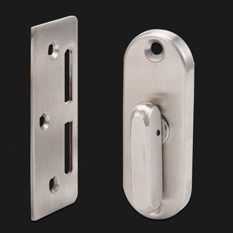 Stainless Steel Sliding Door Lock Bending Door Buc... – Grandado
