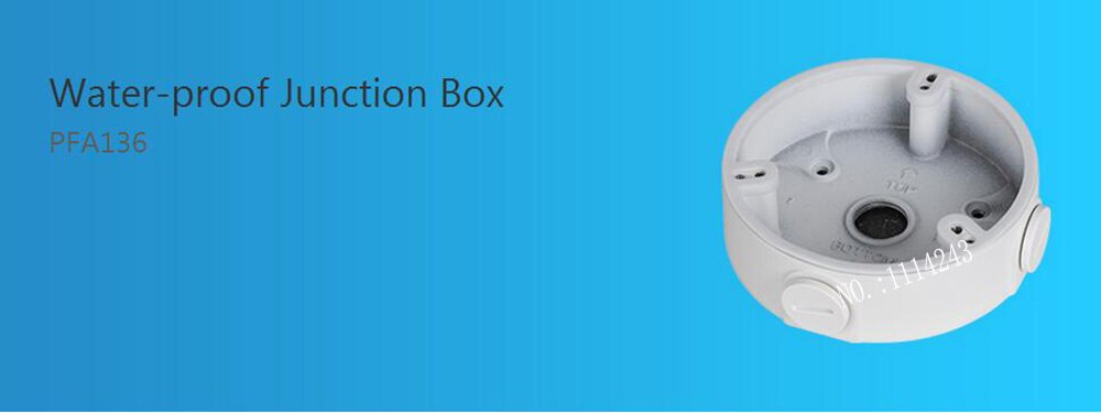 DAHUA Waterproof Junction Box PFA136 – Grandado