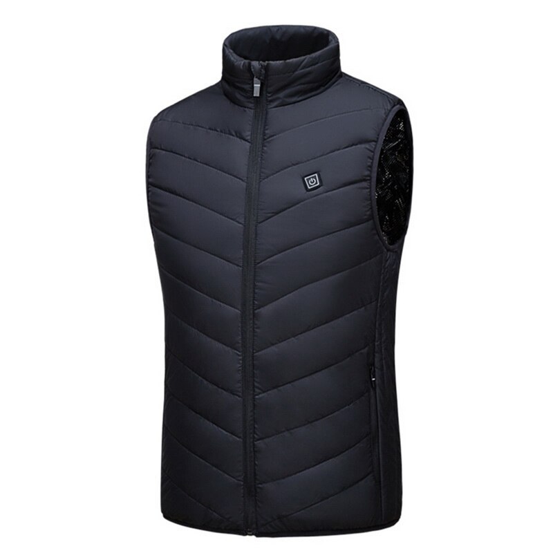 Electric Heated Jacket USB Heating Vest Washable W... – Vicedeal