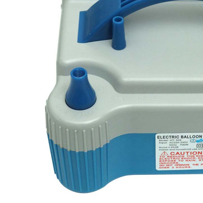 EU Plug Electric Balloon Pump Portable Double Nozz... – Grandado