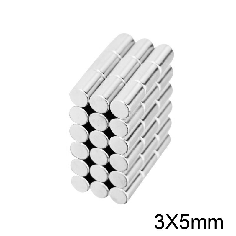 50~2000PCS 3x5 mm Powerful Strong Magnetic Magnets... – Grandado