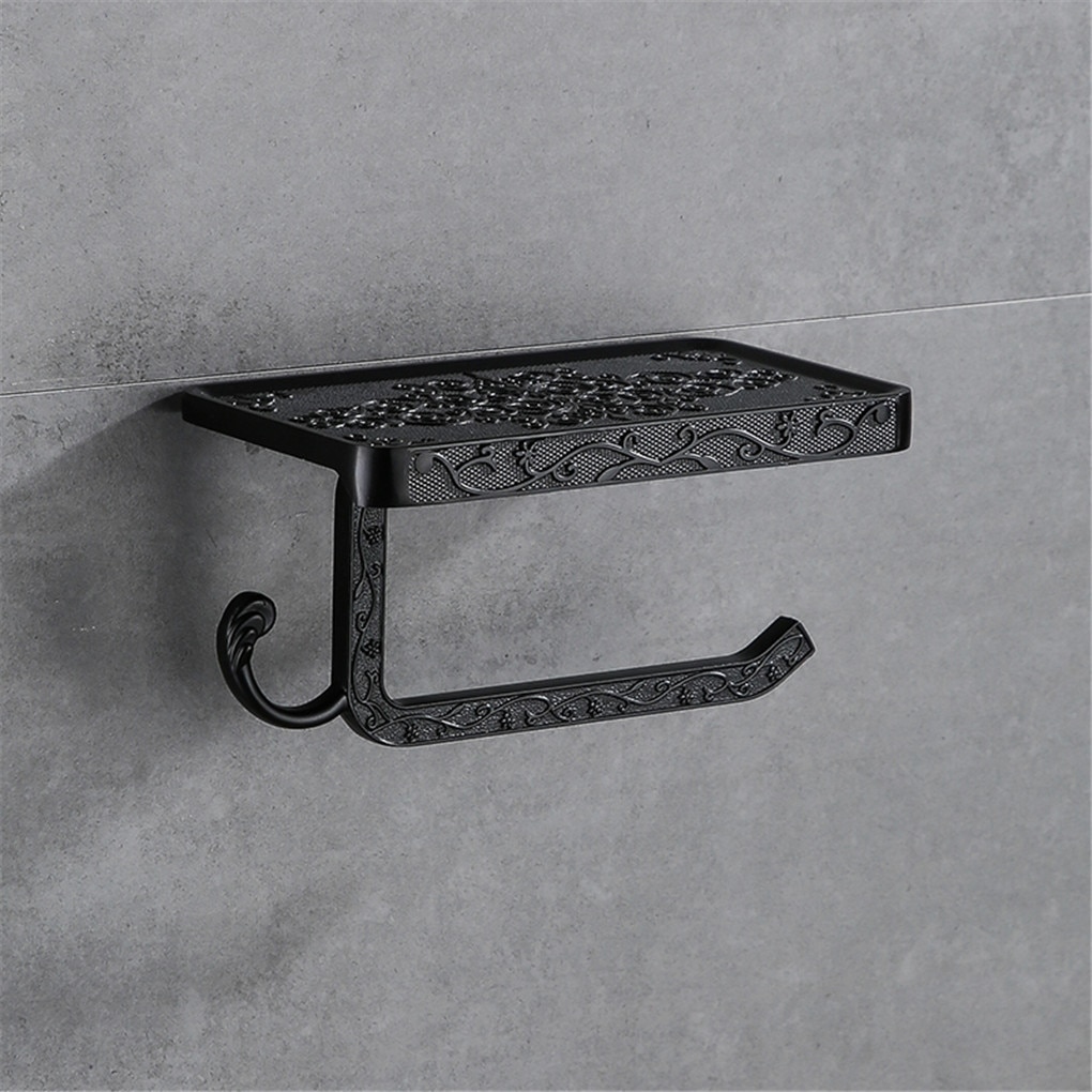 Vintage Toiletrolhouder Muur Gemonteerde Badkamer ... – Grandado