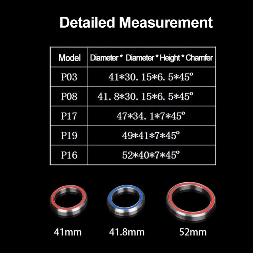 1pc Bike Headset Bearing Bicycle Headset Sealed Ri... – Vicedeal